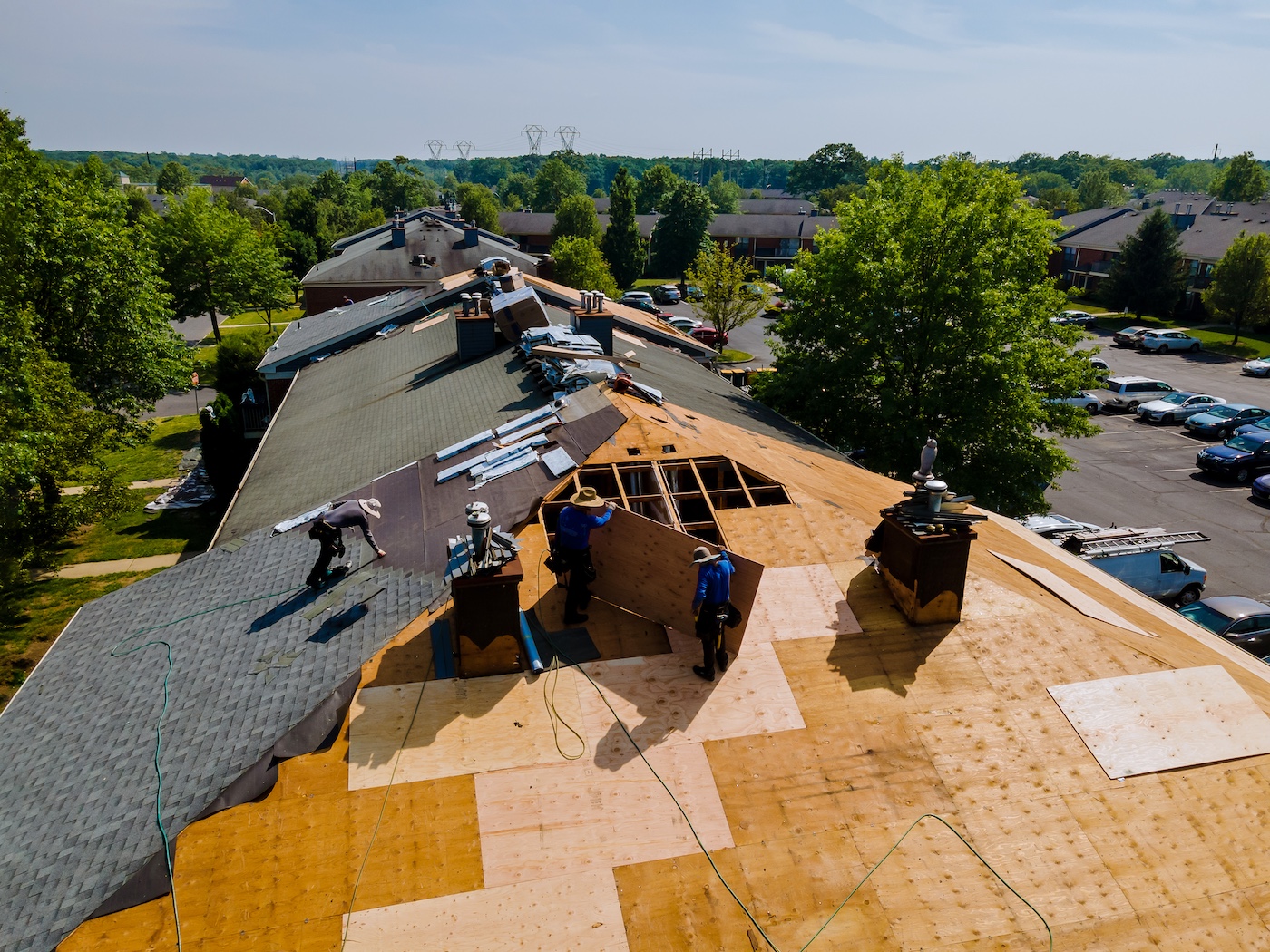 Hail Damage Roofing Contractors | Roof Hail and Storm Damage